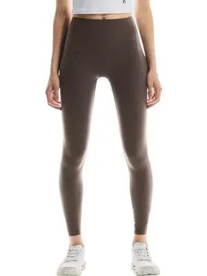 On Studio Crop Leggings - Pebble
