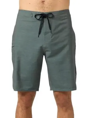 O'Neill O'Neill Superfreak Board/Boxer Swim Trunks Dark Olive