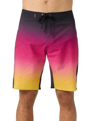 O'Neill O'Neill Superfreak Board/Boxer Swim Trunks Fuchsia