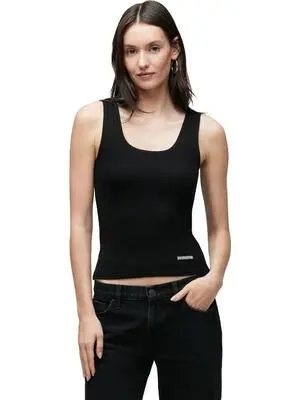 Hudson Jeans Hudson Jeans Scoop Neck Tank Black