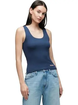 Hudson Jeans Hudson Jeans Scoop Neck Tank Mood Indigo