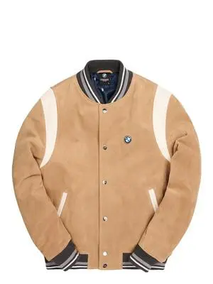 Kith X Bmw Suede Bomber - Beige
