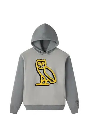OVO X The Simpsons Scratchy Hoodie - Dark Grey