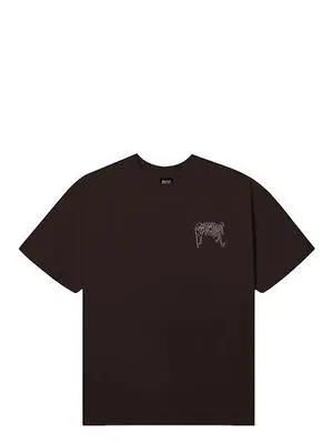 REVENGE Xxxtentacion Kill Tee Shirt - Brown/pink