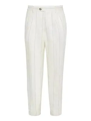 BRUNELLO CUCINELLI Brunello Cucinelli Striped Trousers