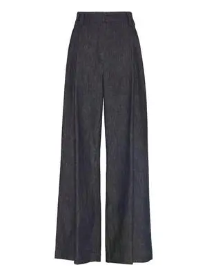 BRUNELLO CUCINELLI Brunello Cucinelli Wide-Leg Jeans