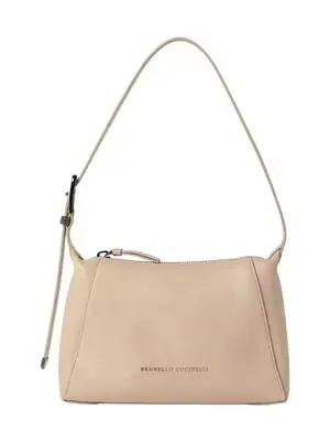 Brunello Cucinelli Shoulder Bag - Neutrals