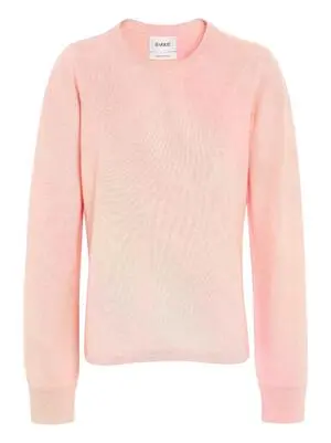 BARRIE Round-neck Jumper - Pink