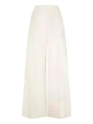 Brunello Cucinelli Wide-leg Trousers - Neutrals