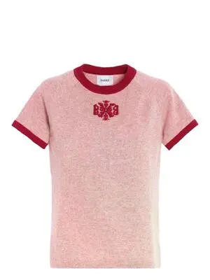 BARRIE Cashmere T-shirt - Pink