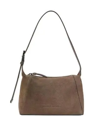 Brunello Cucinelli Shoulder Bag - Brown