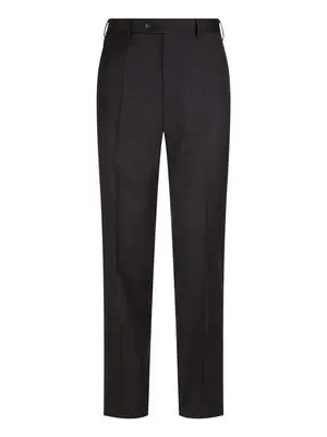 Brioni Virgin Wool Tigullio Trousers - Grey