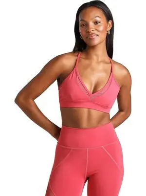 LOSANO Uplift V-neck Bra - Pink