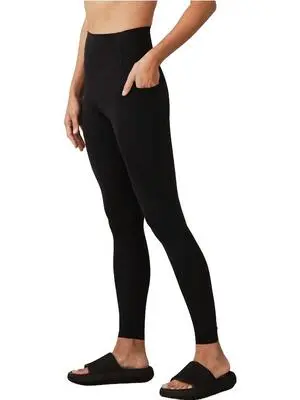 LOSANO Core Pocket Legging - Black