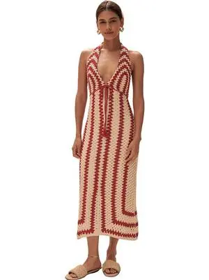 Saylor Georgie Dress - Stripe