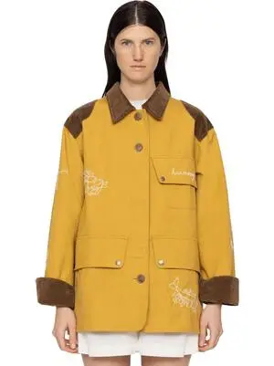 Sea Clyde Barn Jacket - Yellow