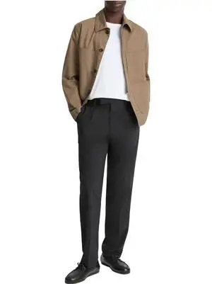 VINCE Louie Relaxed Pleated Trouser