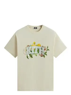 Kith Kith Floral Arch Vintage Tee Cream