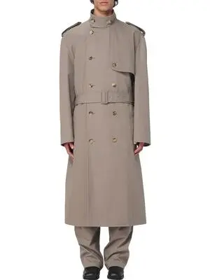 Moschino Belted Trench Coat - Beige