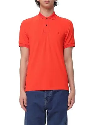 Peuterey Polo Shirt Men Orange