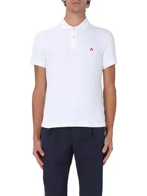 Peuterey Technical Fabric Polo With Logo - White