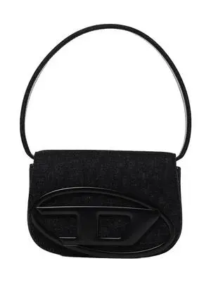 DIESEL® Mini Bag With Logo Detail - Black