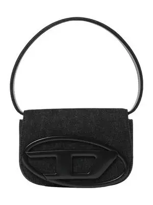 DIESEL® Mini Bag With Logo Detail - Black