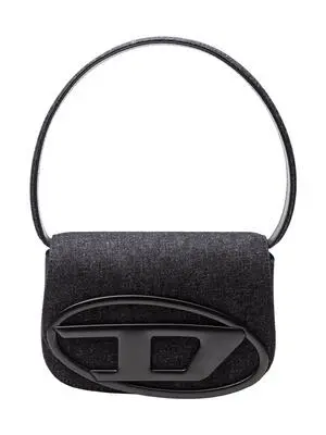 DIESEL® Mini Bag With Logo Detail - Black