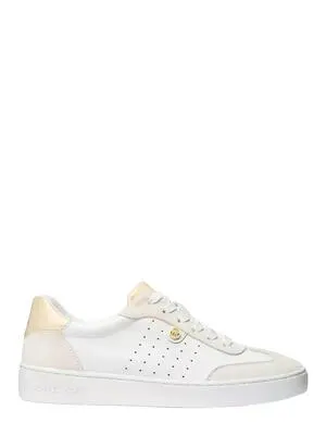 Michael Kors Scotty Sneakers - White