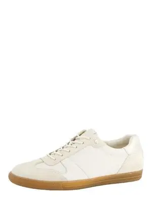 Paul Green Paul Green Alison Sneaker Ivory Soft Suede Leather