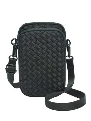 SOL AND SELENE Divide & Conquer Woven Neoprene Bag - Olive