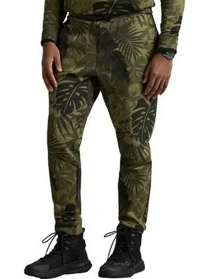 Polo Ralph Lauren Big & Tall Palm-camo Double-knit Joggers - Palm Cove Camo