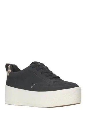KEDS® Skyler Platform Sneakers - Black