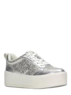 KEDS® Keds® Skyler Platform Sneakers Silver Grey