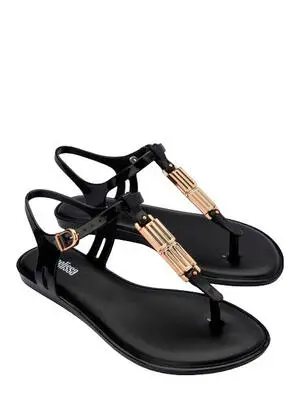 Melissa Solar Slingback Sandal - Black