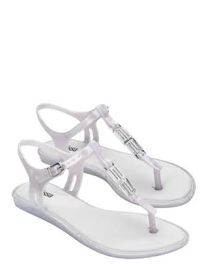 Melissa Solar Slingback Sandal - Pearly White