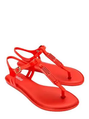 Melissa Solar Slingback Sandal - Red