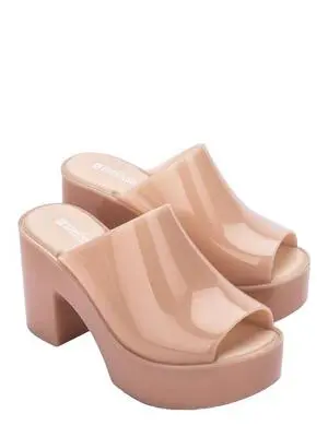 Melissa Hype Platform Mule - Pink