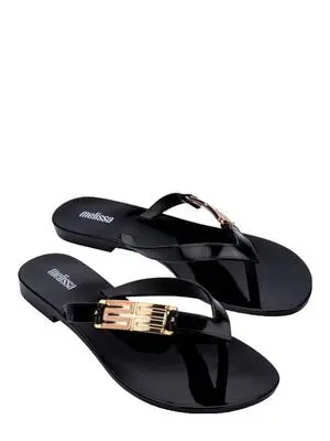 Melissa Harmonic Flip Flop - Black