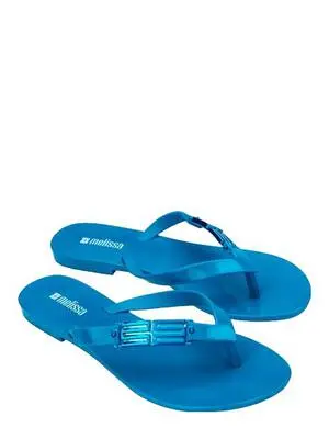 Melissa Melissa Harmonic Flip Flop Blue