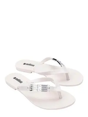 Melissa Melissa Harmonic Flip Flop White