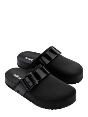 Melissa Cozy Clog - Black