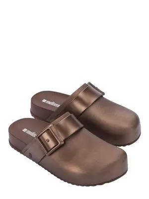 Melissa Cozy Clog - Copper