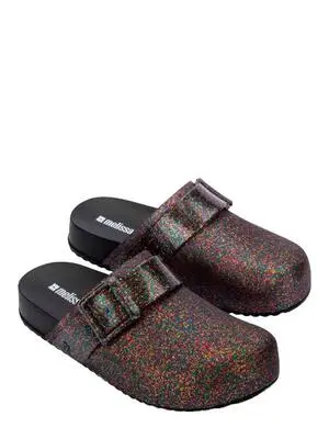 Melissa Cozy Clog - Mixed Glitter Glass