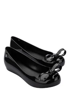 Melissa Melissa Ultragirl Bow III Flat Black