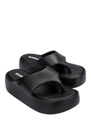 Melissa Melissa Free Platform Flip Flop Black