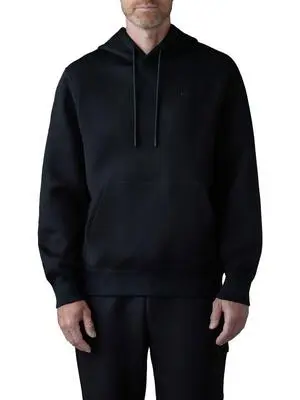 Mackage Krystian Double Face Jersey Hoodie - Black