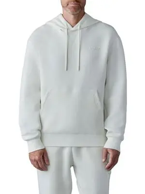 Mackage Krystian Double Face Jersey Hoodie - Cream