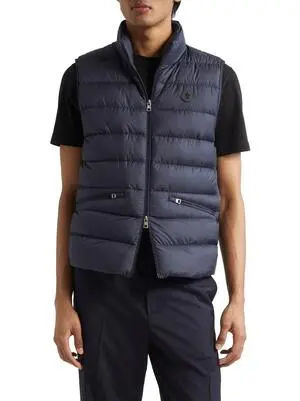 Moncler Lechtal Down Puffer Vest - Night Sky