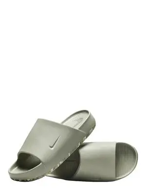 Nike Calm Slide Light Army/light Khaki/college Grey